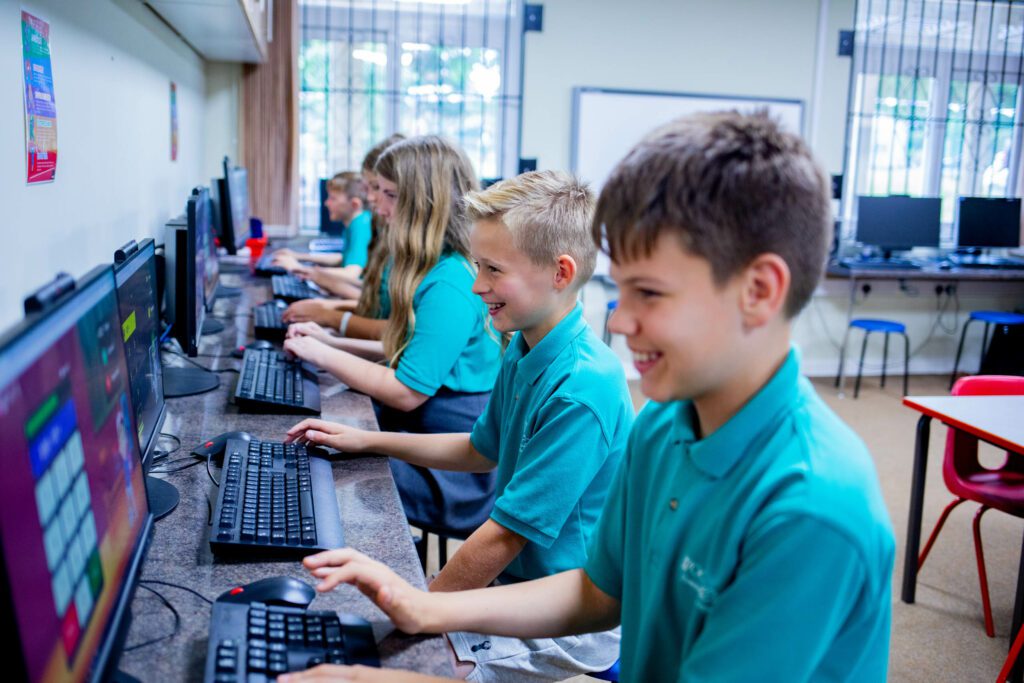 Computing - Woodborough Wood's Foundation C of E Primary School