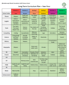 Long Term Curriculum Plans - Woodborough Wood's Foundation C of E ...