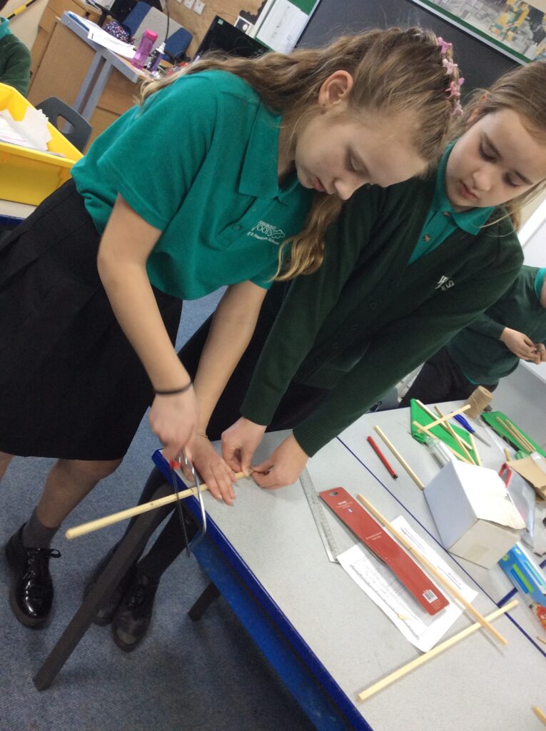 Design & Technology - Woodborough Wood's Foundation C of E Primary School